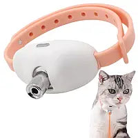Self-Teasing Laser Collar Cat Chaser Toy – Dogzone